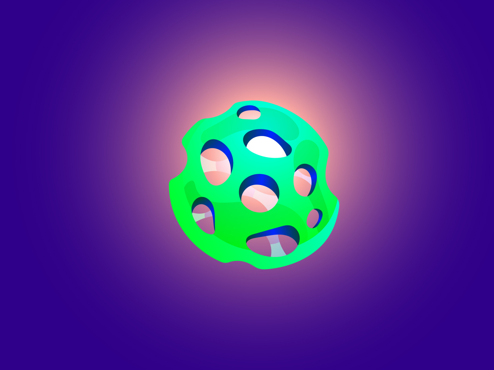 Meteoroid by Tanmoy Roy on Dribbble