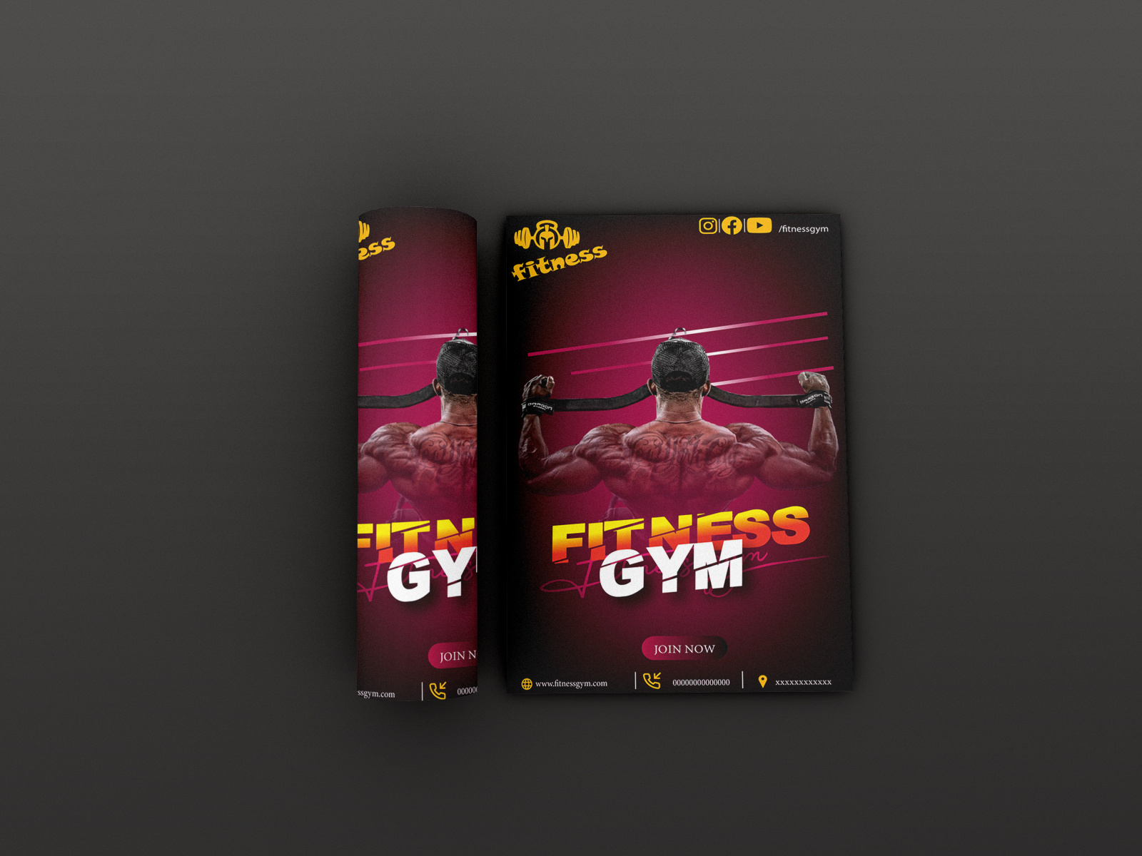 Flyer Design by Muhammad Sufiyan Baig on Dribbble