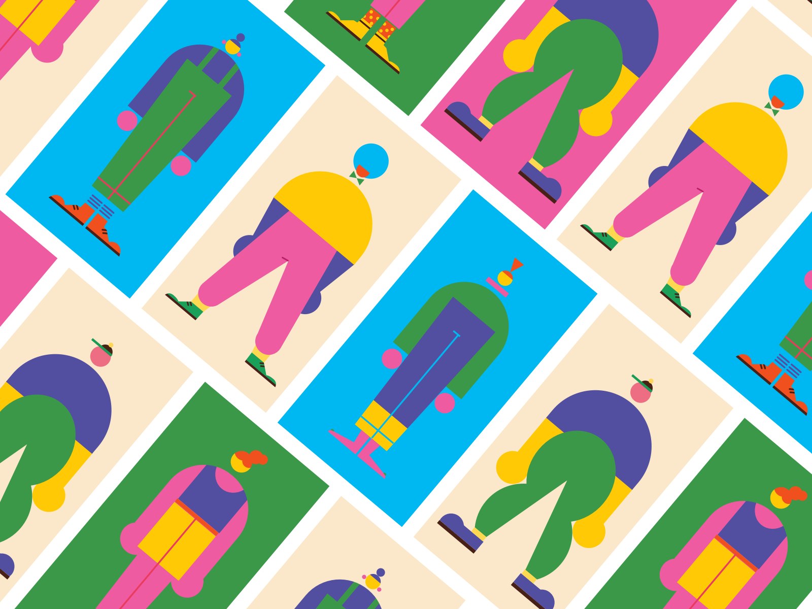 character by yannini on Dribbble