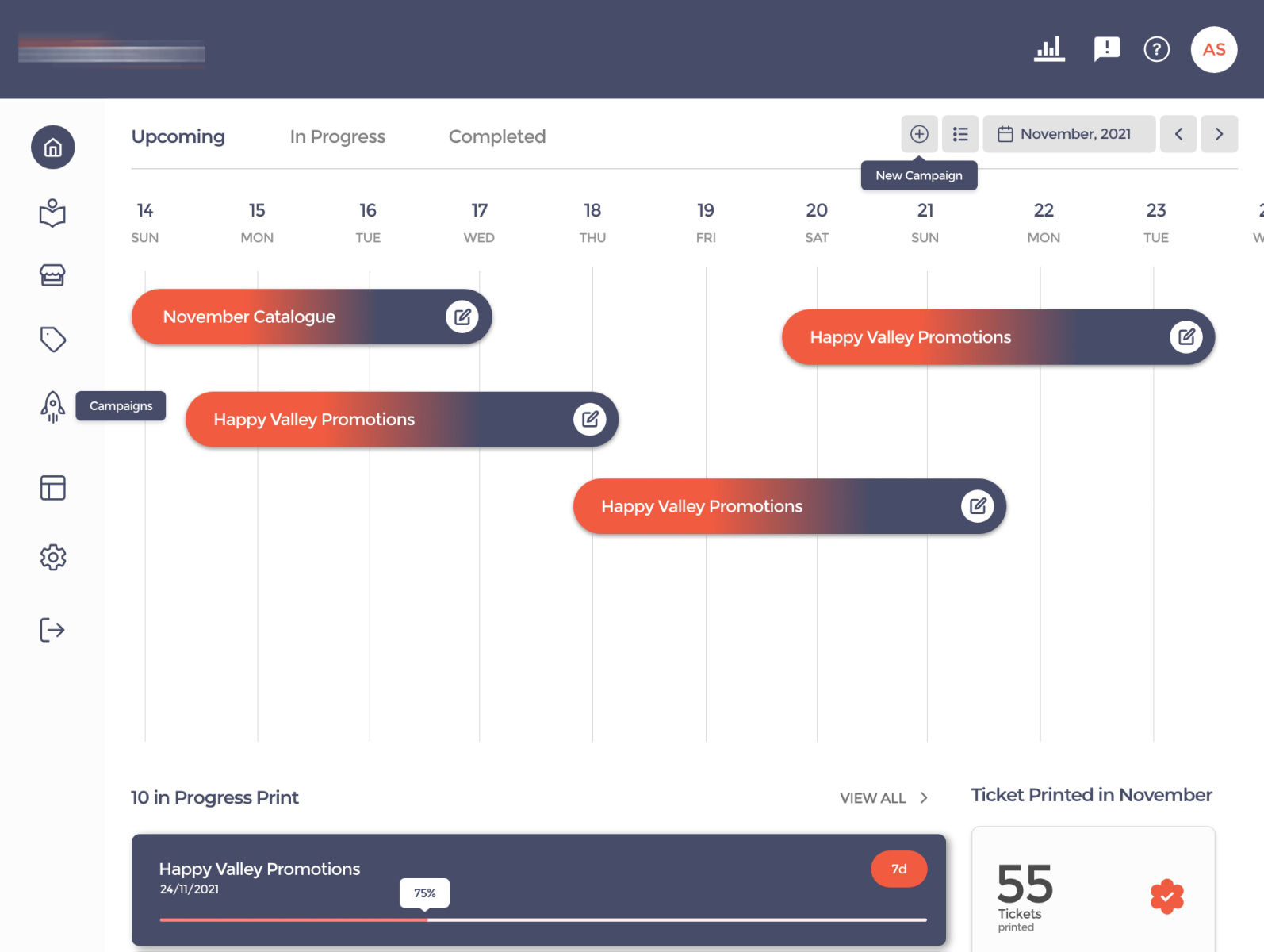 Store Head Dashboard by Ravindra Fauzdar on Dribbble