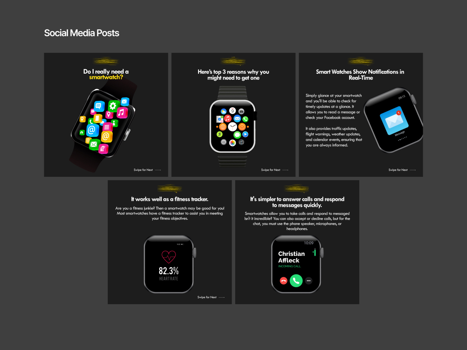 Branding: Social Media Posts by Ravindra Fauzdar on Dribbble