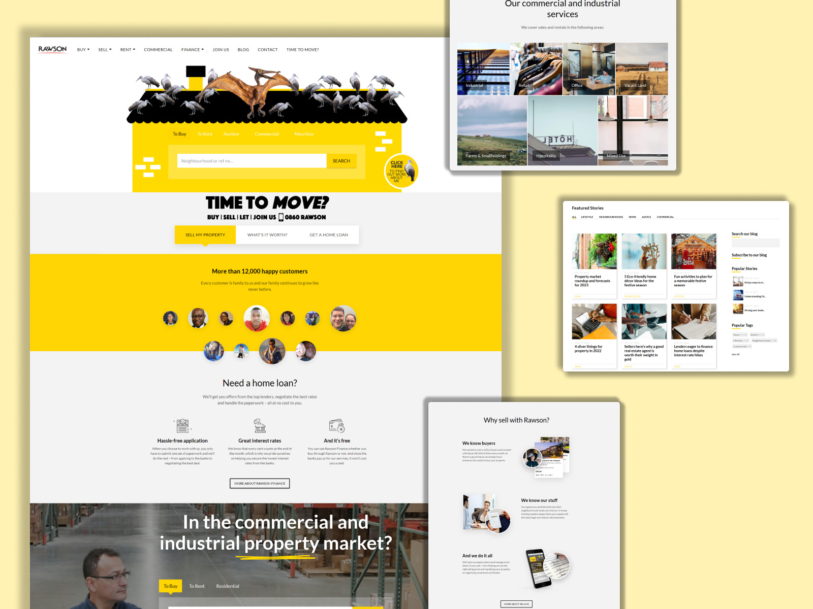 RAWSON by Empieretech on Dribbble