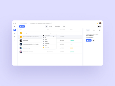 UX/UI design for EdTech company Grow Heads by Max Urval for Intelsy on ...