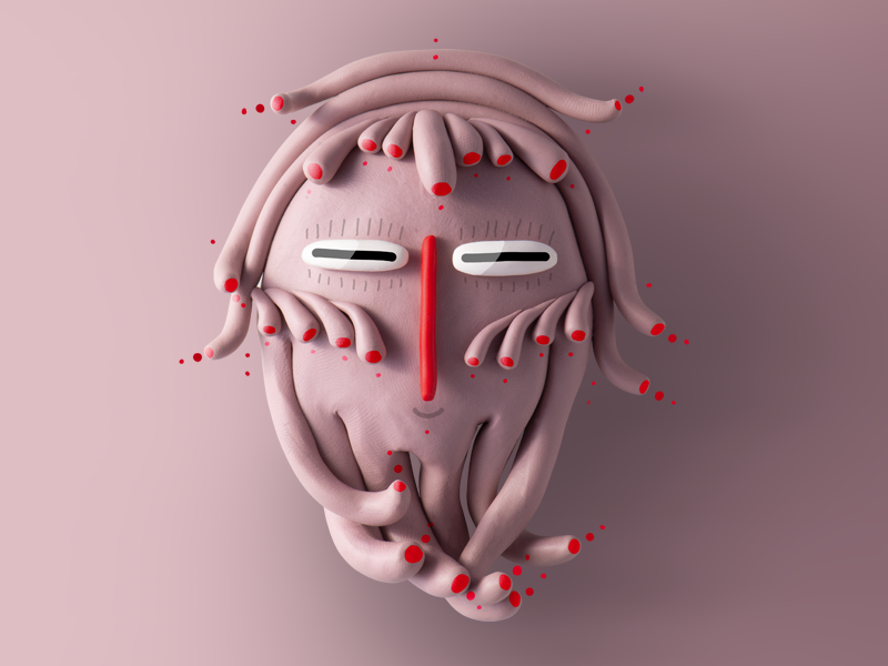 Red Roots by Larissa Honsek on Dribbble