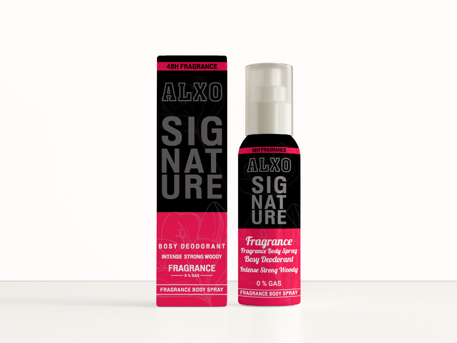 Body Spray box Packaging Label Design by Moniruzzaman on Dribbble