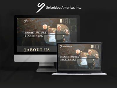 Seiseidou America, Inc. | Web Design | UI Design | UIUX by Fenil Virani ...