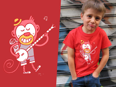 Bandjo Jack by Stanislas Besse on Dribbble