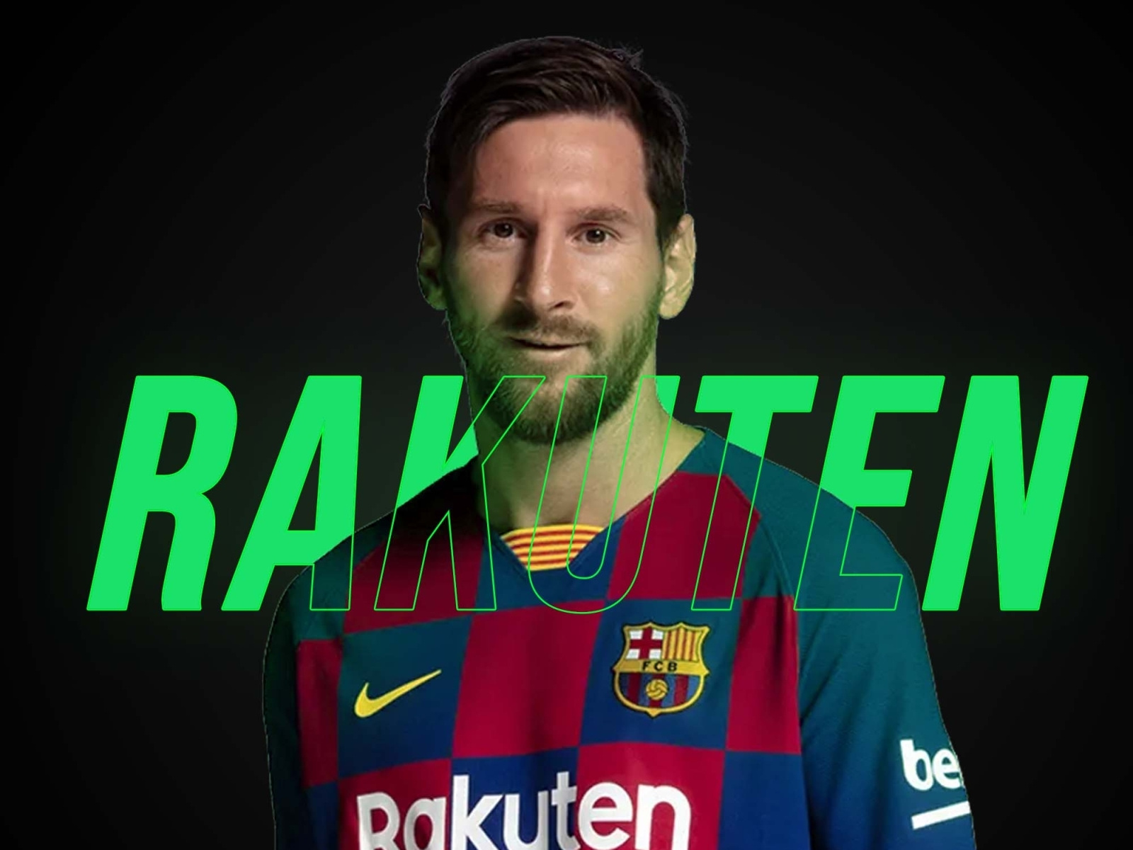 Messi font image by Meet Shimpi on Dribbble