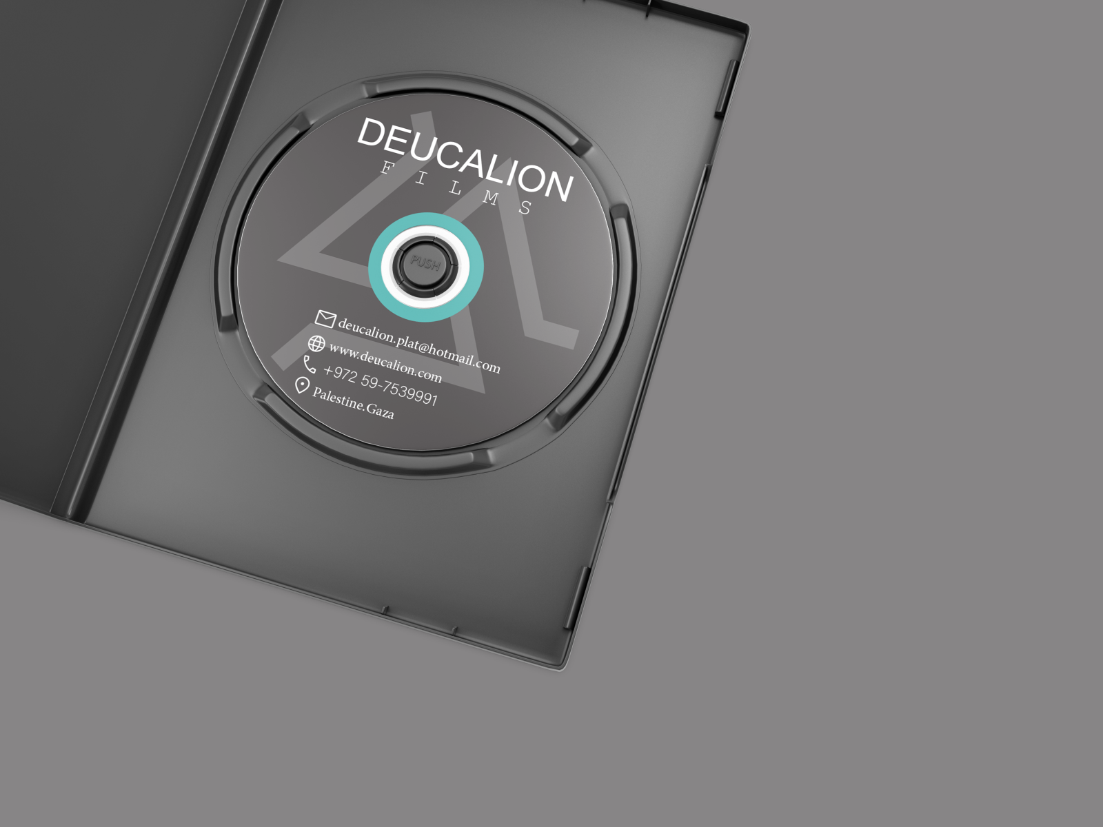 CD design by Muhammad Ghannam on Dribbble