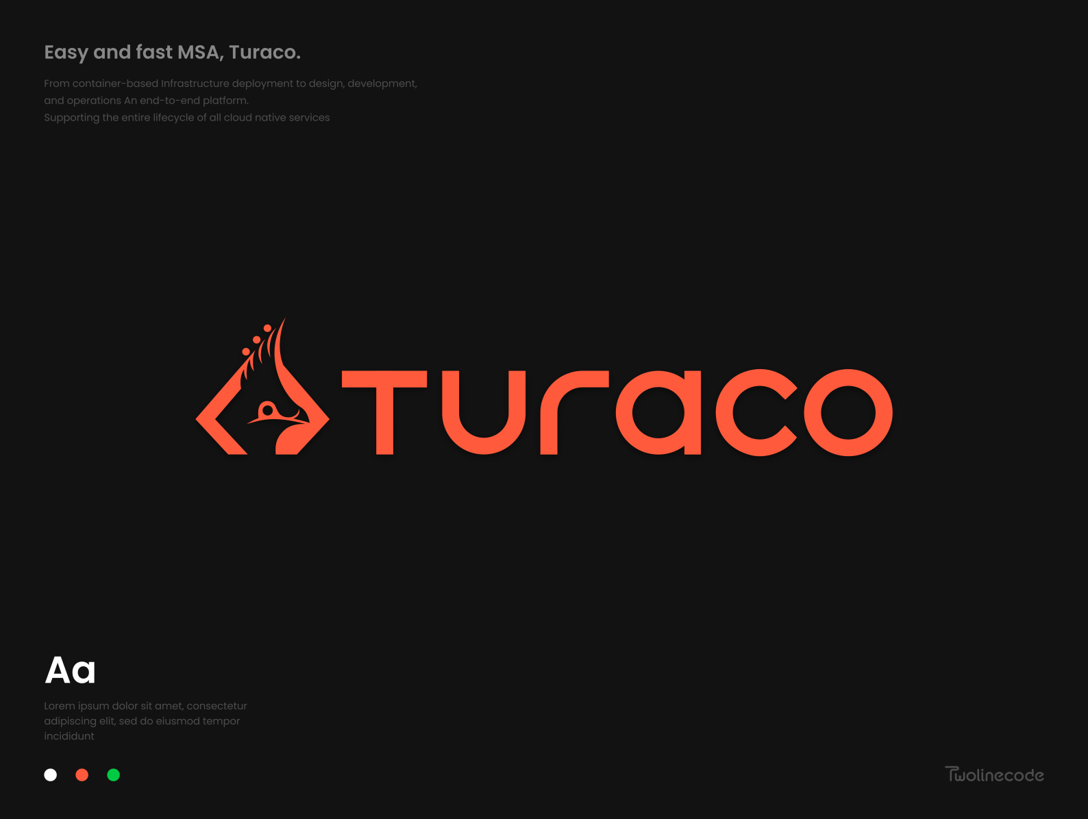 Logo/Brand Design by Twolinecode on Dribbble