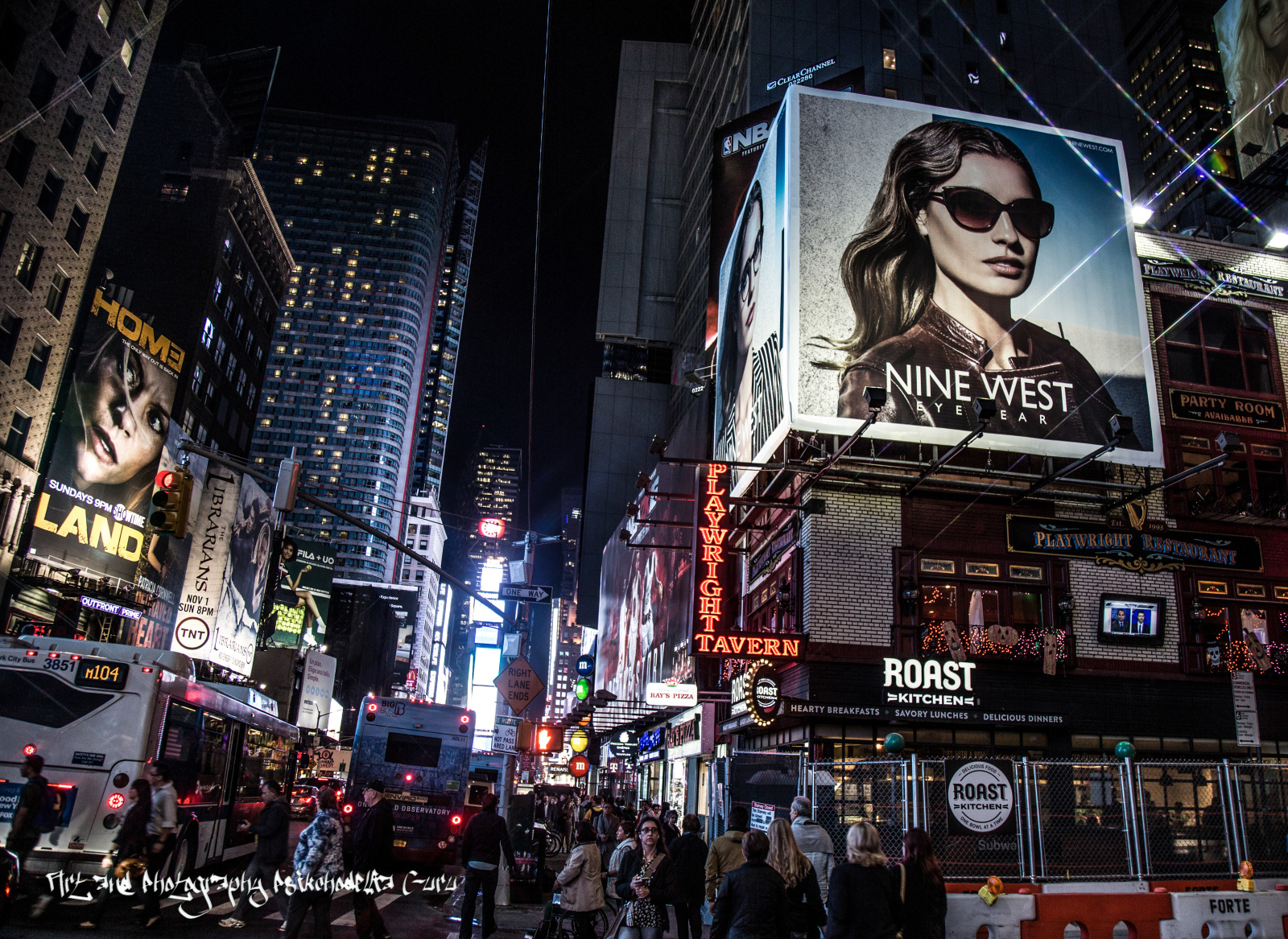 Time Square 1 by Alexander Rosales on Dribbble