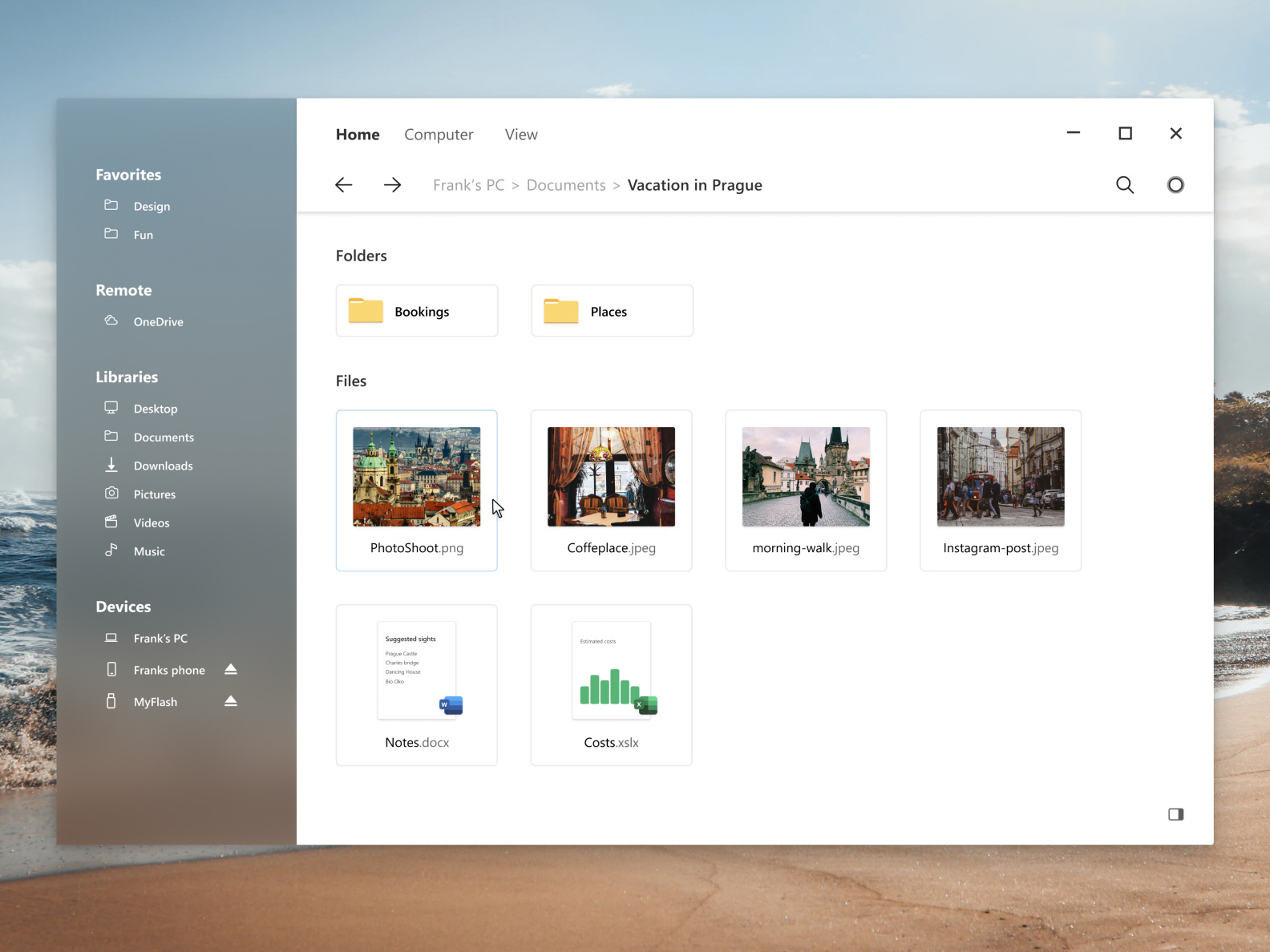 Microsoft Fluent Explorer by Frank Mastil on Dribbble