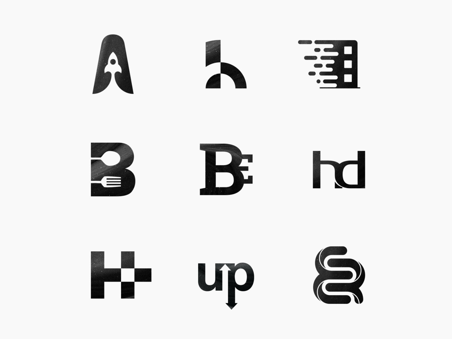 Logo Collection - One by Stefanoo on Dribbble