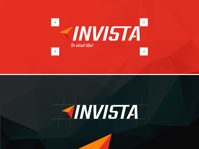 Invista Logo by Stefanoo on Dribbble