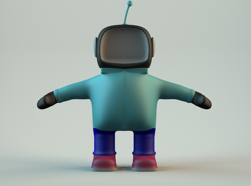 CHARACTER MODEL by HASHIM PH on Dribbble