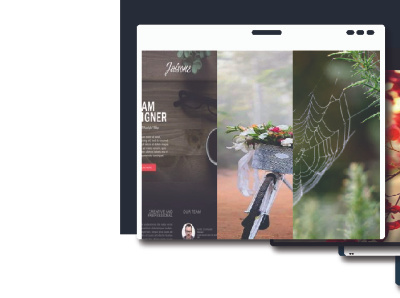 cover page/banner by Abir on Dribbble