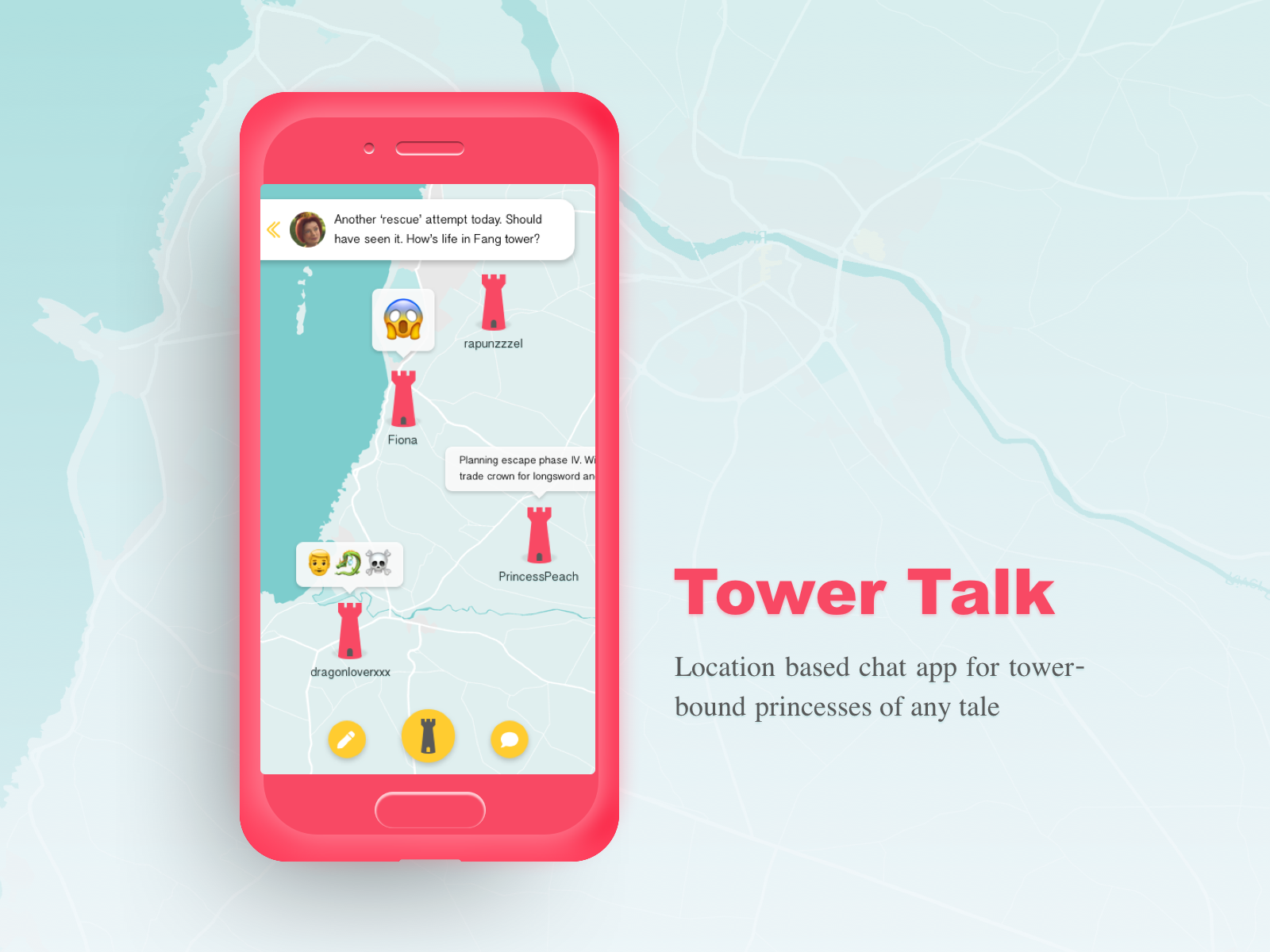 Tower Talk by Kezie Todd on Dribbble