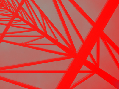 Red/Gray Pattern by Meg Davis on Dribbble