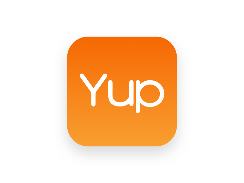 Yup by Joel Wasserman on Dribbble