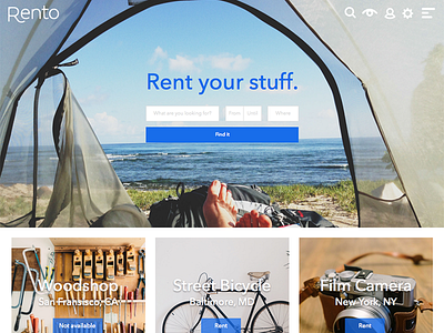 Rento designs, themes, templates and downloadable graphic elements on ...