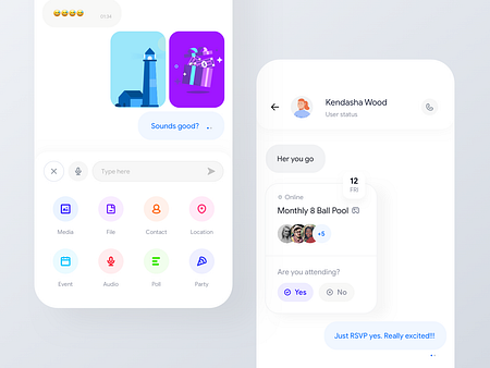 Browse thousands of Poll images for design inspiration | Dribbble