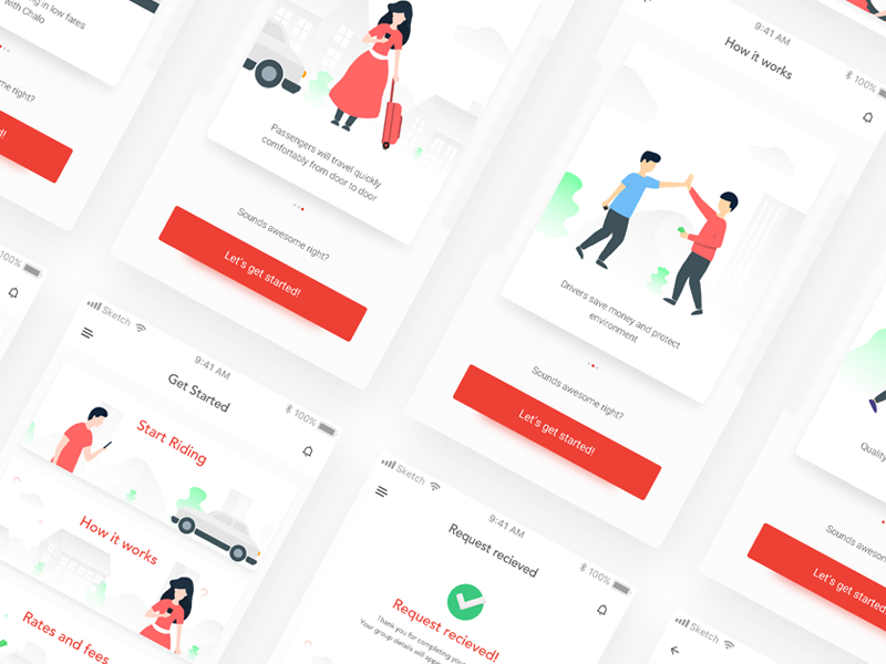Dribbble - chalo_illustration_preview.png by Shojol Islam