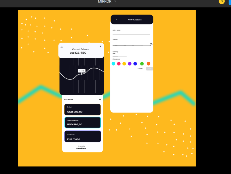 Dribbble - tracking usd redesign page.PNG by Sarah