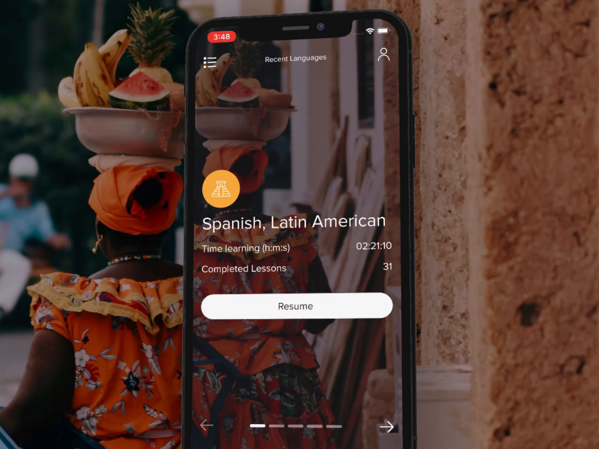 Mango App Update Animation by Scott Swanson on Dribbble