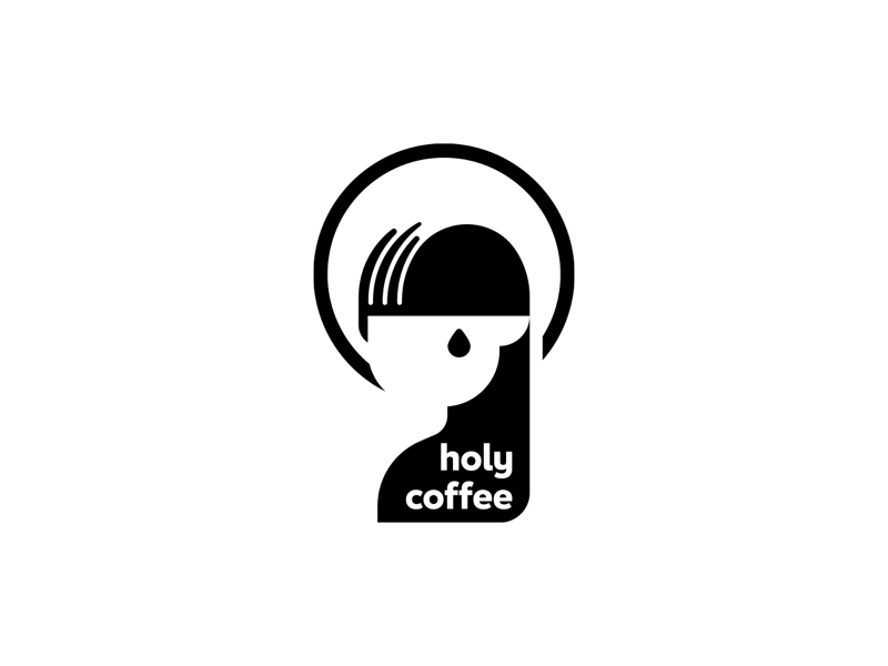 Holy coffee by wojciech_franka on Dribbble