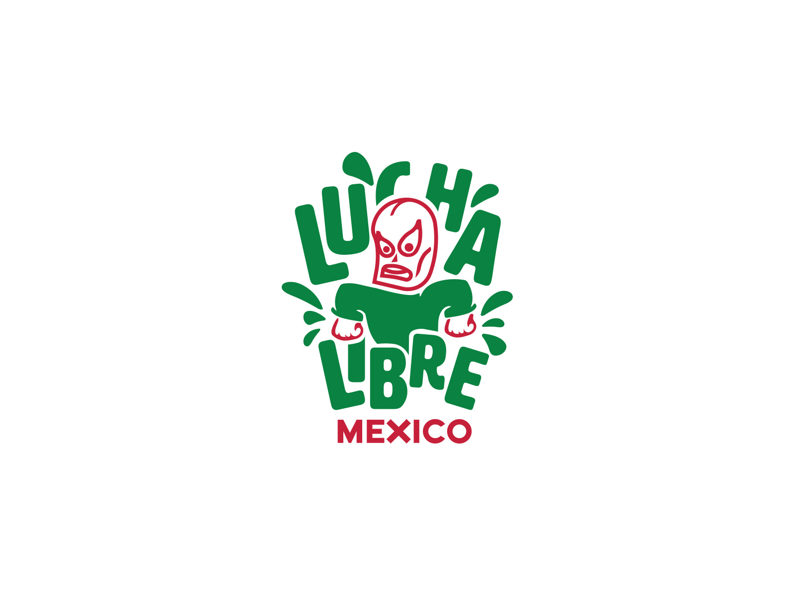 lucha libre by wojciech_franka on Dribbble