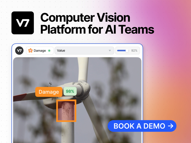 V7 - Computer Vision AD - AI Platform by Design Team @ V7 on Dribbble