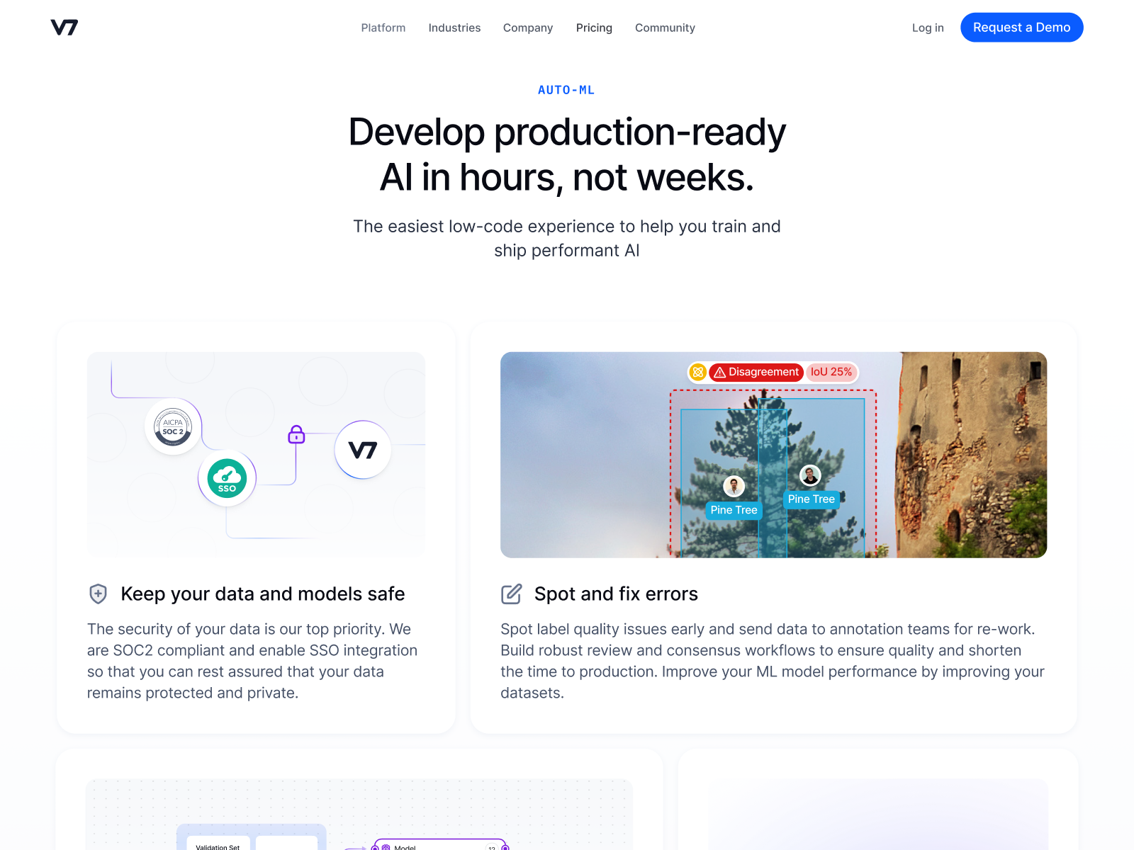 V7 - Model Management WebPage Component - AI by Design Team @ V7 on ...