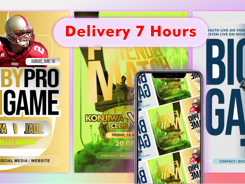 Poster Design by Ega hadis on Dribbble