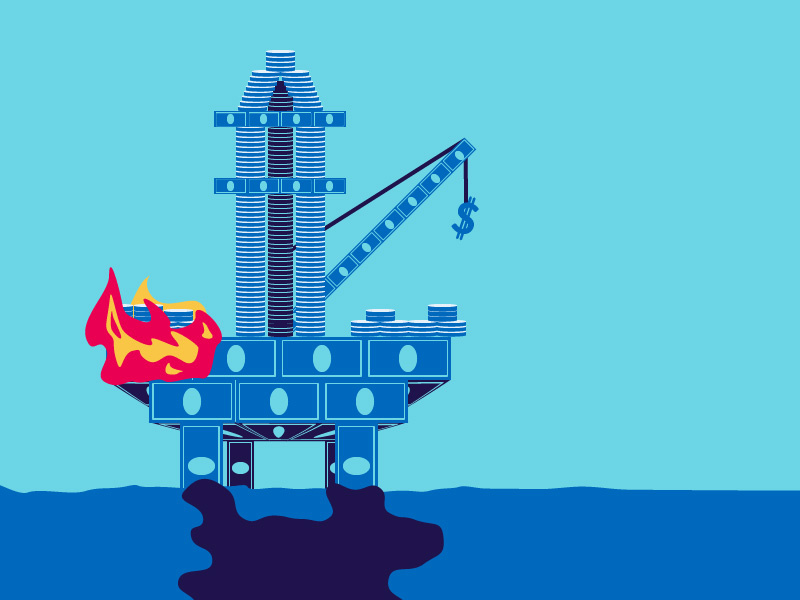 Deepwater Horizon by Kevin Langer on Dribbble