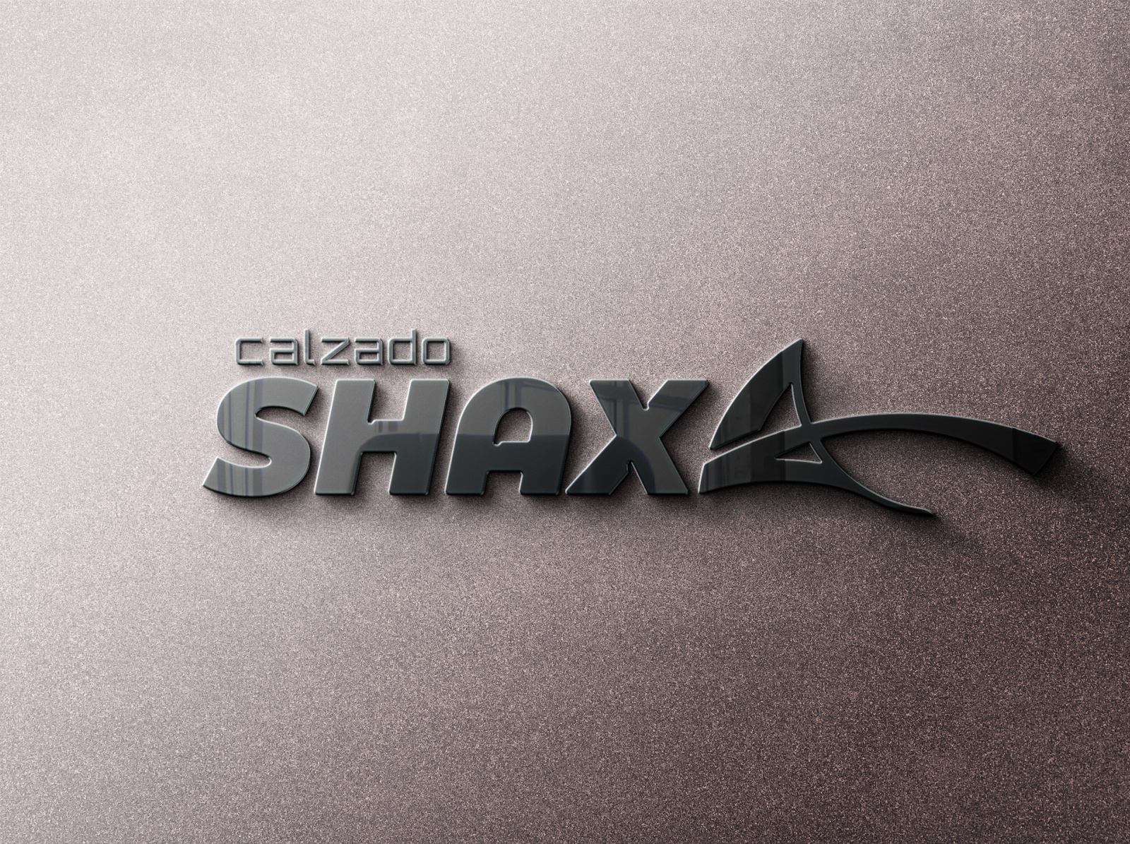 Logotipo Calzado SHAXA by Iñaki Salcedo on Dribbble
