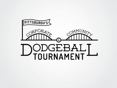 Dodgeball by Michael Wandling on Dribbble