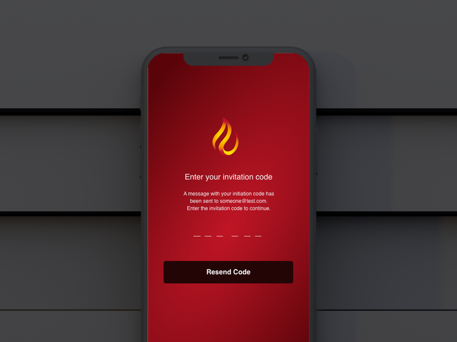Concept - Invitation Code by Herman Forrest on Dribbble
