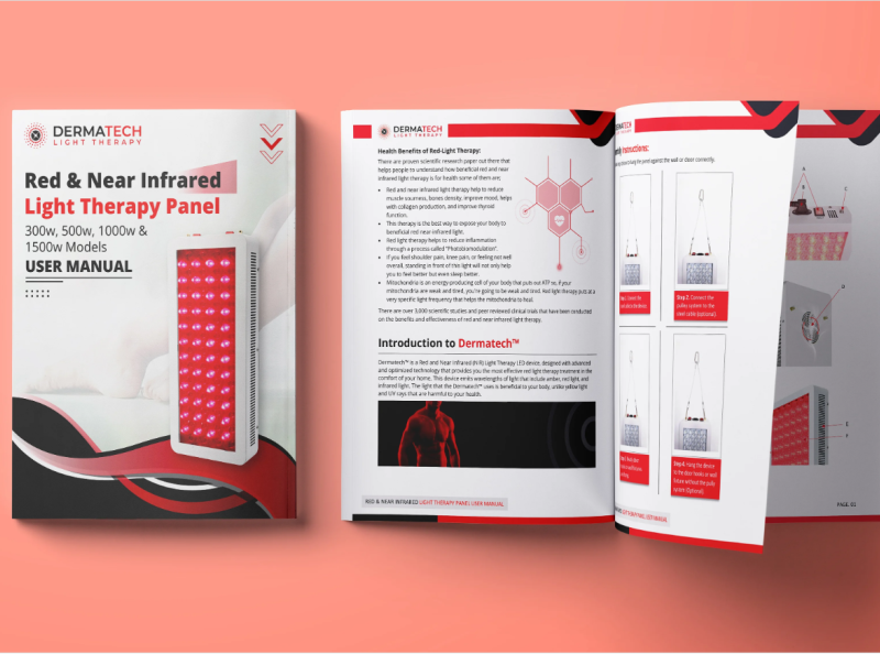 User Manual, User Guide, Booklet, Booklet Design by Projects Hub on ...