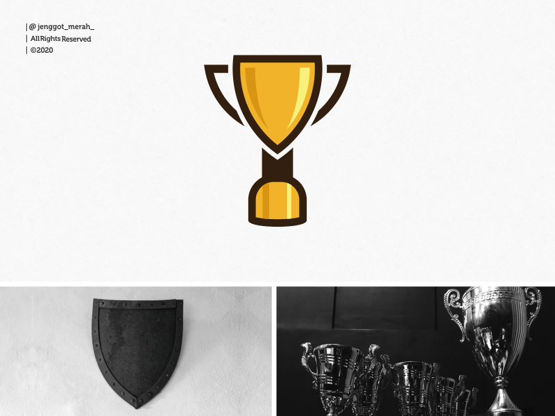winner of security logo design by Jenggot Merah on Dribbble