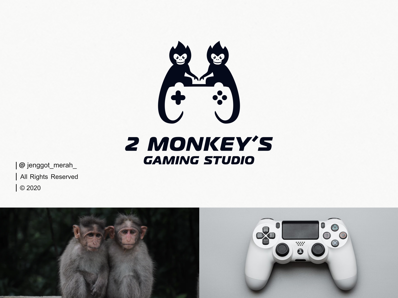 monkey game logo design by Jenggot Merah on Dribbble