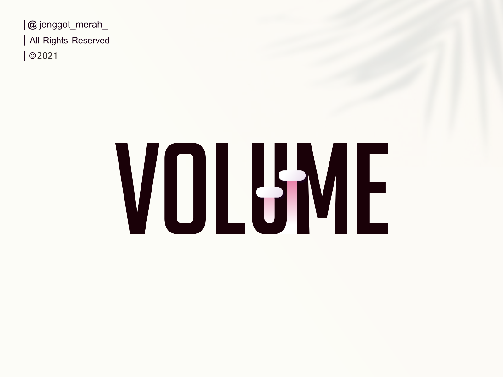 Volume Logo