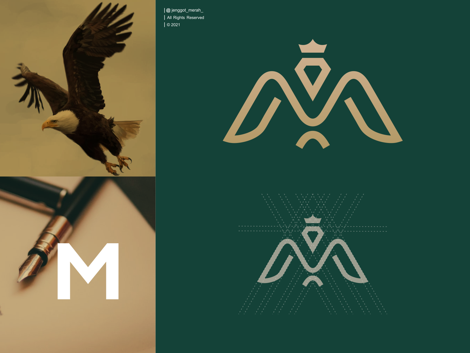 MANUKKAU logo inspirations by Jenggot Merah on Dribbble