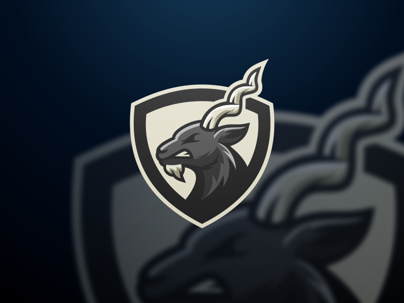 Kudu Head Logo