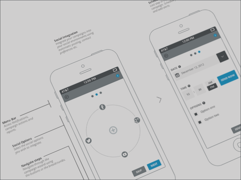 Wireframe by Shane Alton on Dribbble