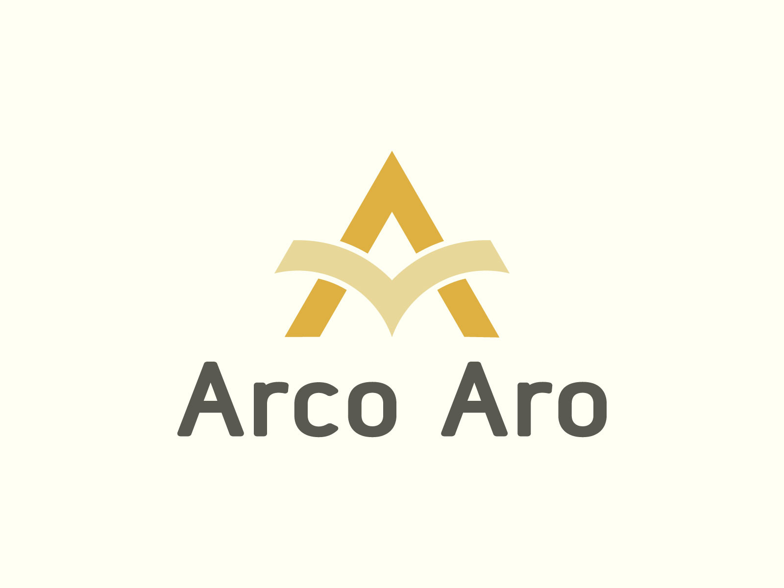 "Arco Aro" Real-estate Logo by Sazidur Rahman on Dribbble