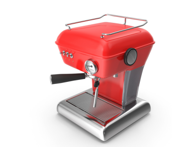 Ascaso Dream Coffee Machine Picture 360 by timestorm on Dribbble