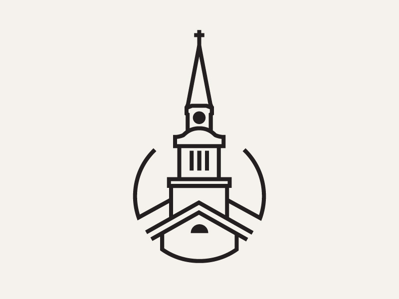 Steeple -Logo by Melinda Grismer on Dribbble