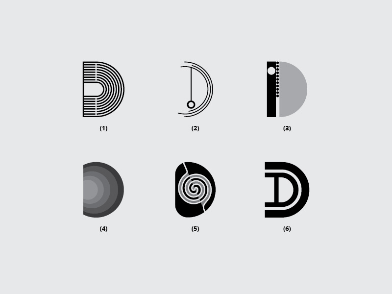 Letter D by Maharsh Gandhi on Dribbble