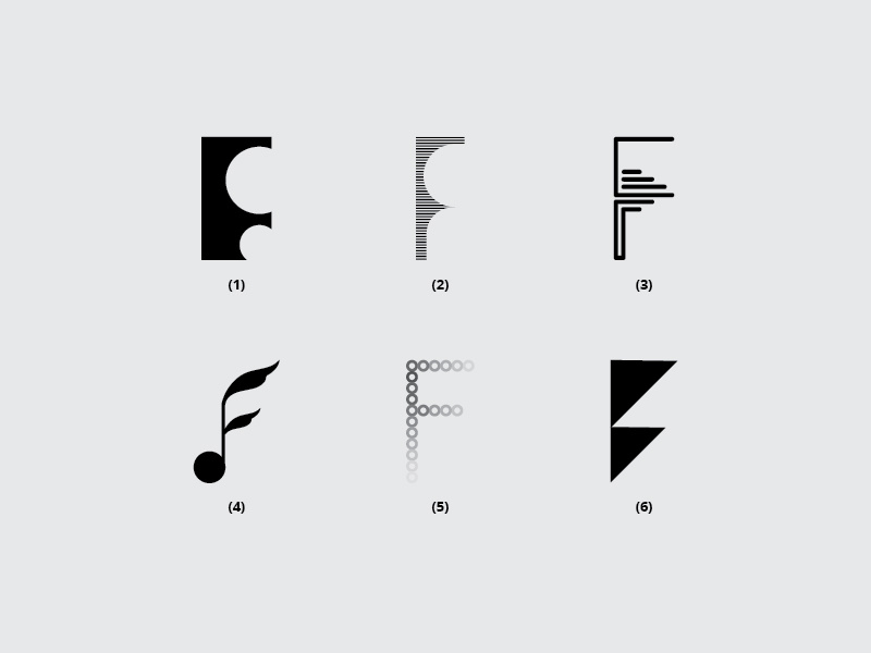 Letter F by Maharsh Gandhi on Dribbble
