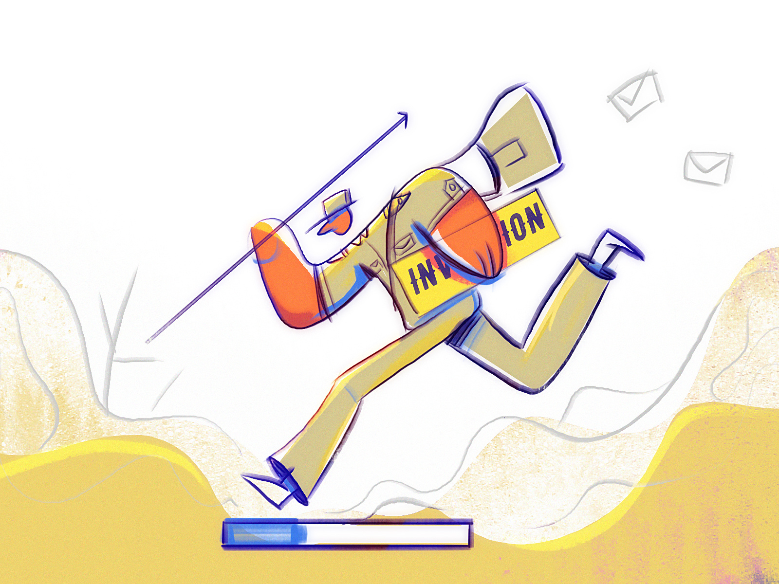 Invitation by Abul Bashar Muhammad Salahuddin 🚀 on Dribbble